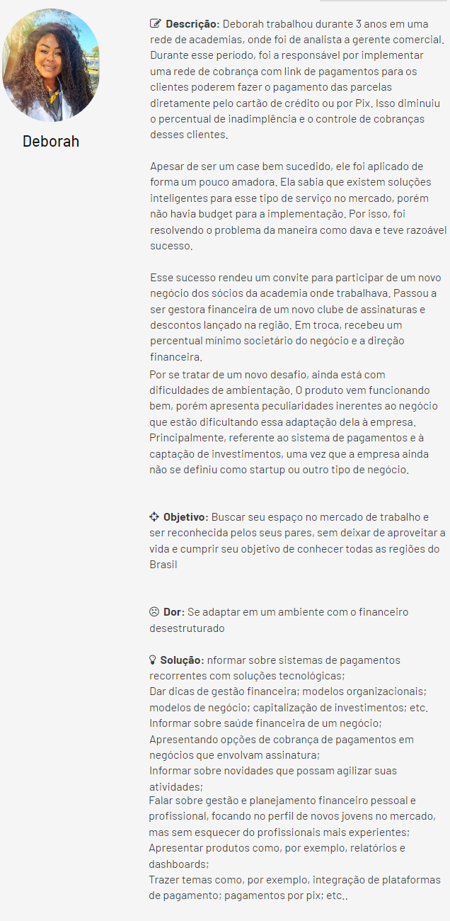 Persona: O que é, Como criar, Como Usar, Exemplos e Estratégias - Texto ...
