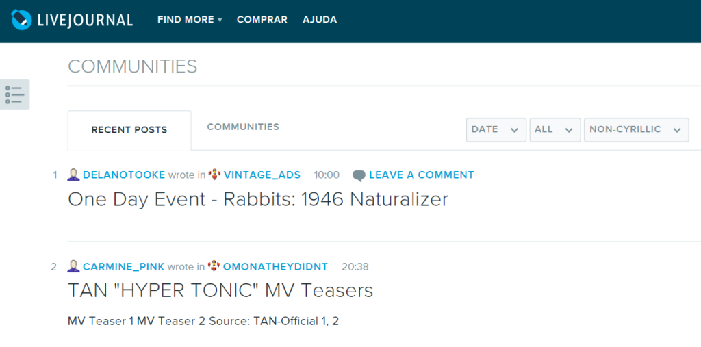 Como criar um blog para postar textos - Texto para Blog