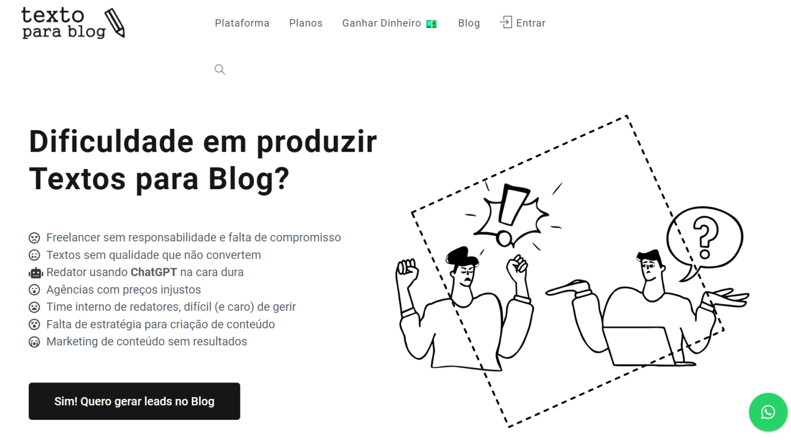 5 Sites para Escrever textos e Ganhar dinheiro - Texto para Blog