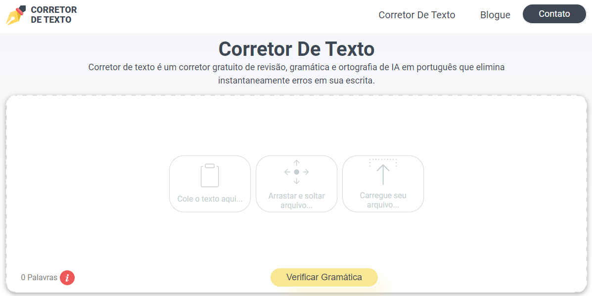 3 Melhores Corretores de texto para Otimização de Conteúdos - Texto ...