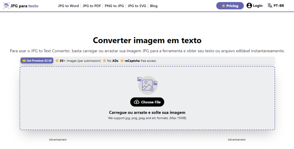 5 principais conversores de imagem em texto baseados em OCR - Texto ...