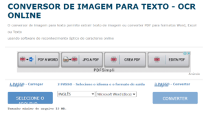 5 principais conversores de imagem em texto baseados em OCR - Texto para Blog