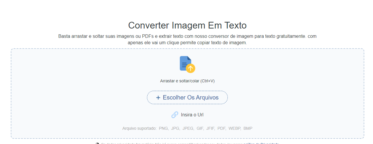 Extração de Texto: Ferramentas para converter imagens em texto - Texto ...